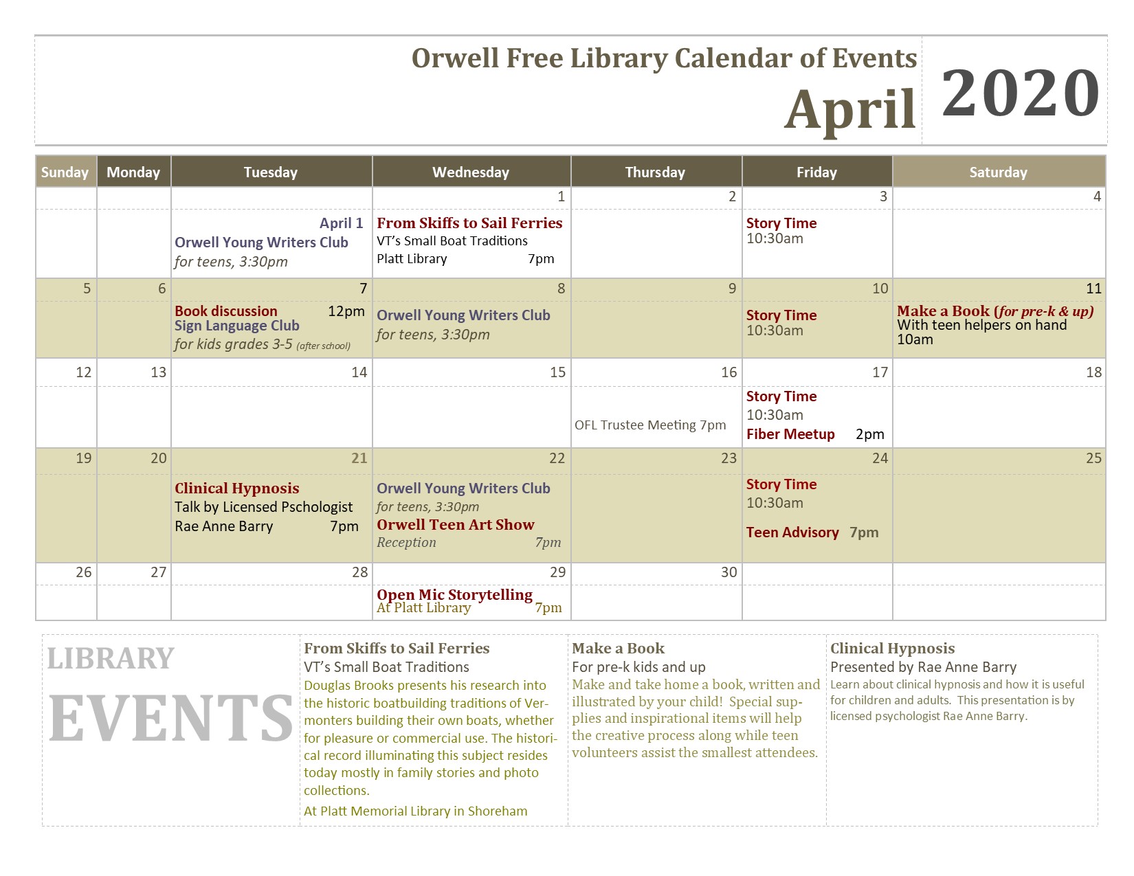 april-2020 – Orwell Free Library
